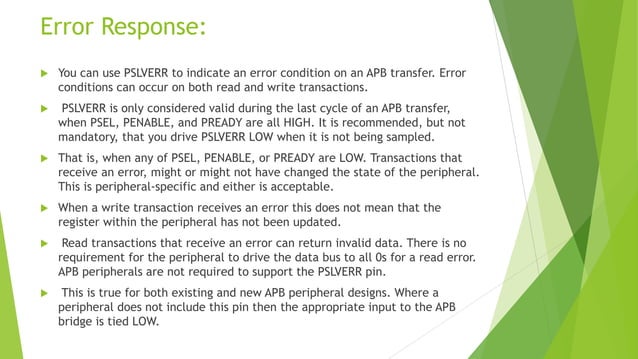Introduction About Apb Protocol Pptx Computer Peripherals Computing 8983