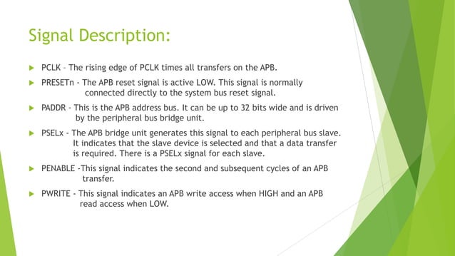 Introduction About Apb Protocol Pptx Computer Peripherals Computing 0598