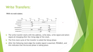 Introduction about APB Protocol | PPTX