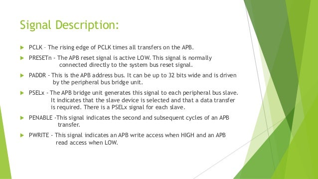 Introduction About Apb Protocol