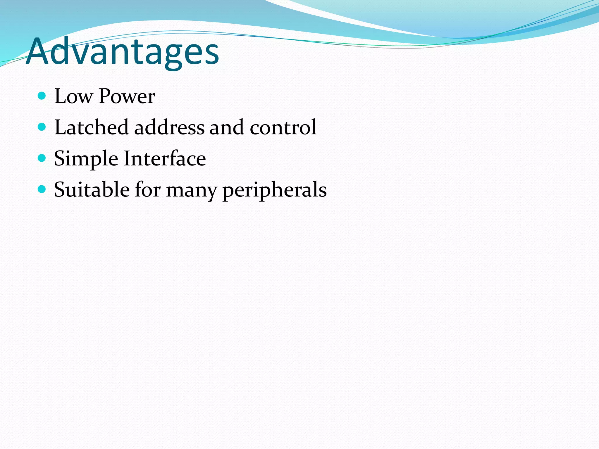 Advance Peripheral Bus | PPTX