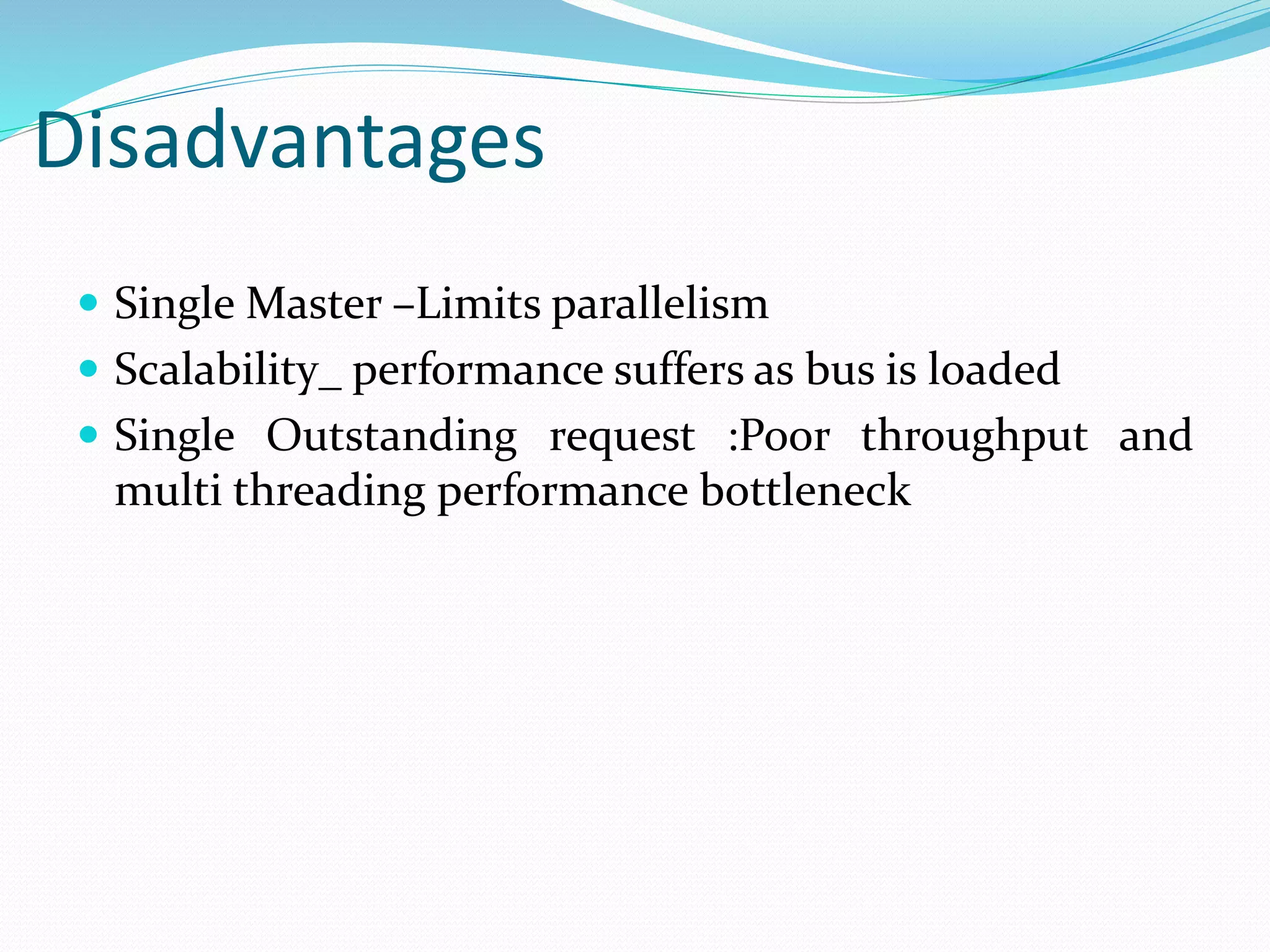 Advance Peripheral Bus | PPTX