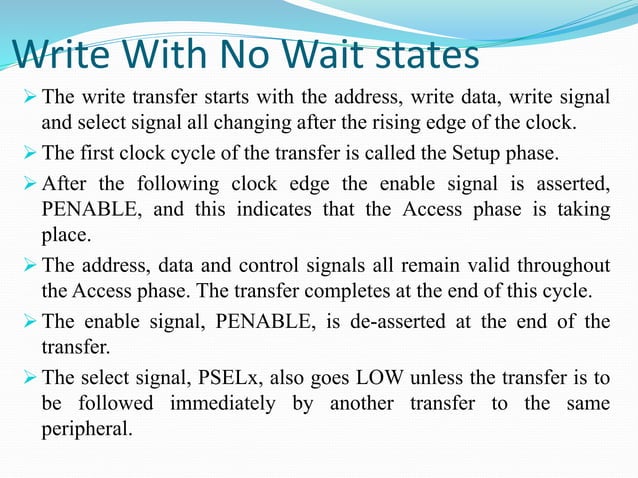 Advance Peripheral Bus | PPTX