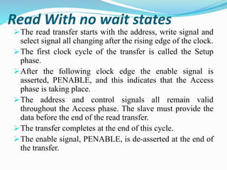 Advance Peripheral Bus | PPTX