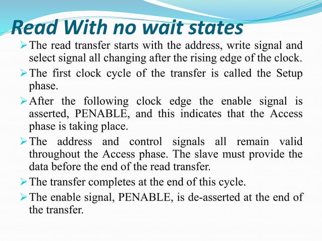Advance Peripheral Bus | PPTX