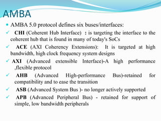 Advance Peripheral Bus | PPTX