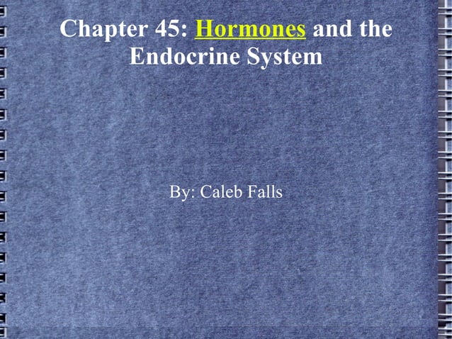 Ap bio hormones | ODP | Hormonal Disorders | Endocrine and Metabolic ...