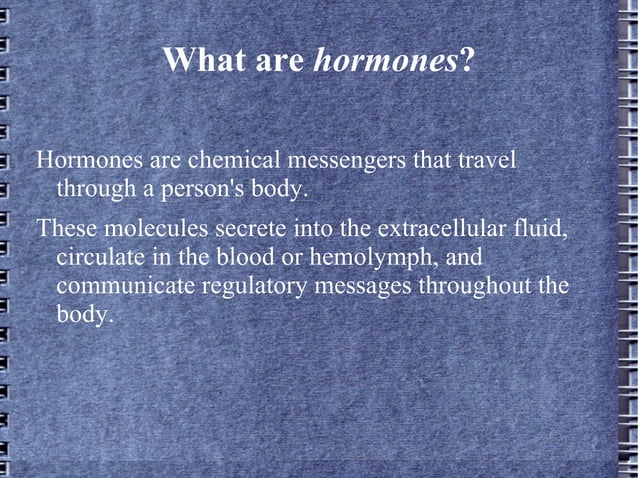 Ap bio hormones | ODP | Hormonal Disorders | Endocrine and Metabolic ...