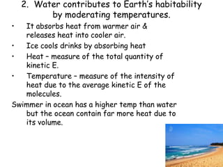Ap bio ch 2 ppt The Chemistry of Life and Water | PPTX