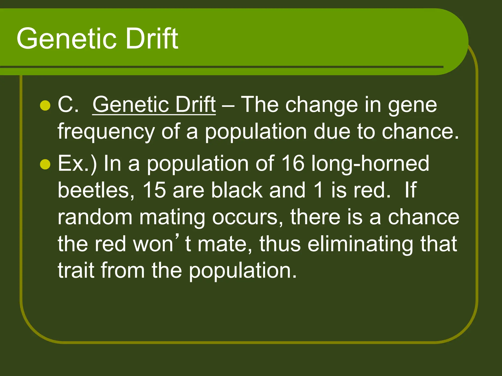AP BIO Evolution and Natural Selection speciation 2.ppt | Geology | Science