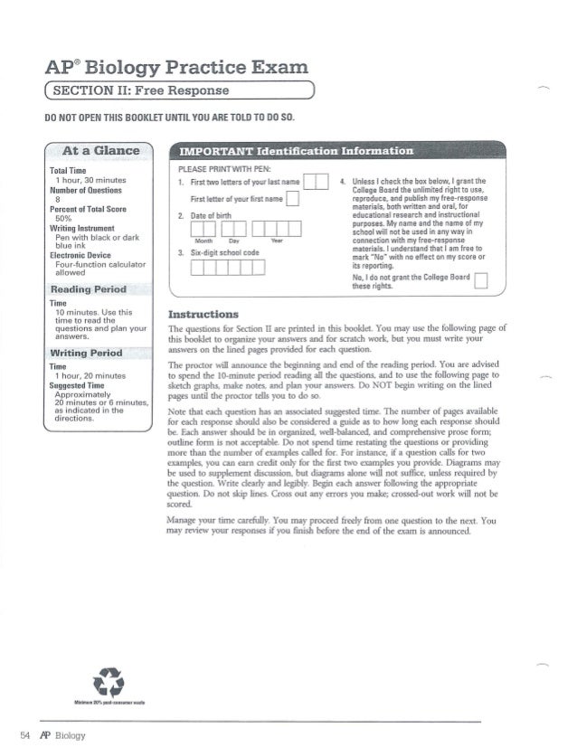 Ap bio exam.free_resp.54-71.2012