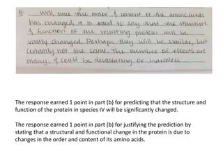 AP Biology FRQ | PPTX