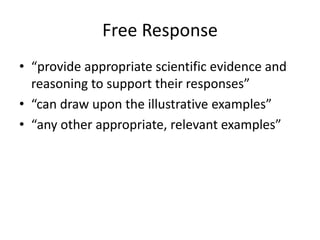 AP Biology FRQ | PPTX