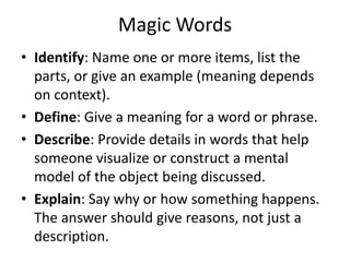 AP Biology FRQ | PPTX