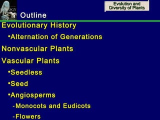 Ap bio lecture ch24 evolution and diversity of life | PPT