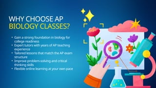 Prepare Smarter for Exams with Personalized AP Biology Classes | PPTX