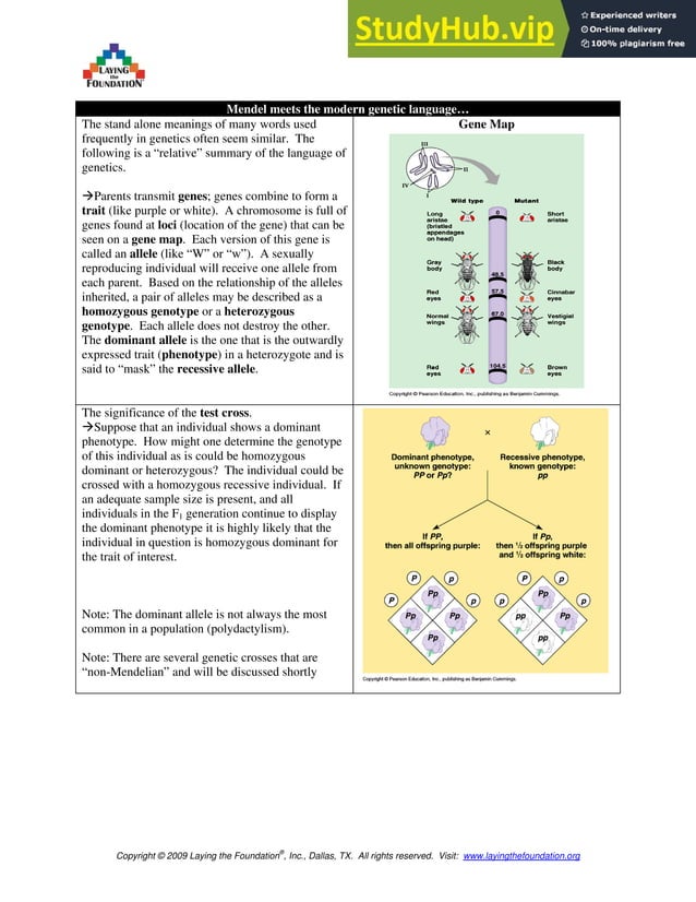 AP BIOLOGY MENDELIAN GENETICS AND 2 Student Packet.pdf