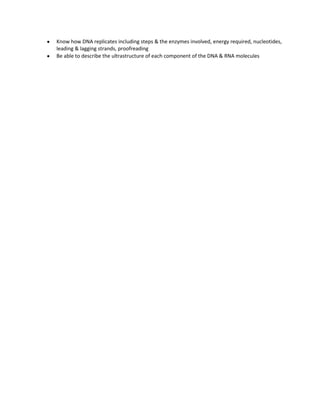 Ap biology midterm review | DOCX