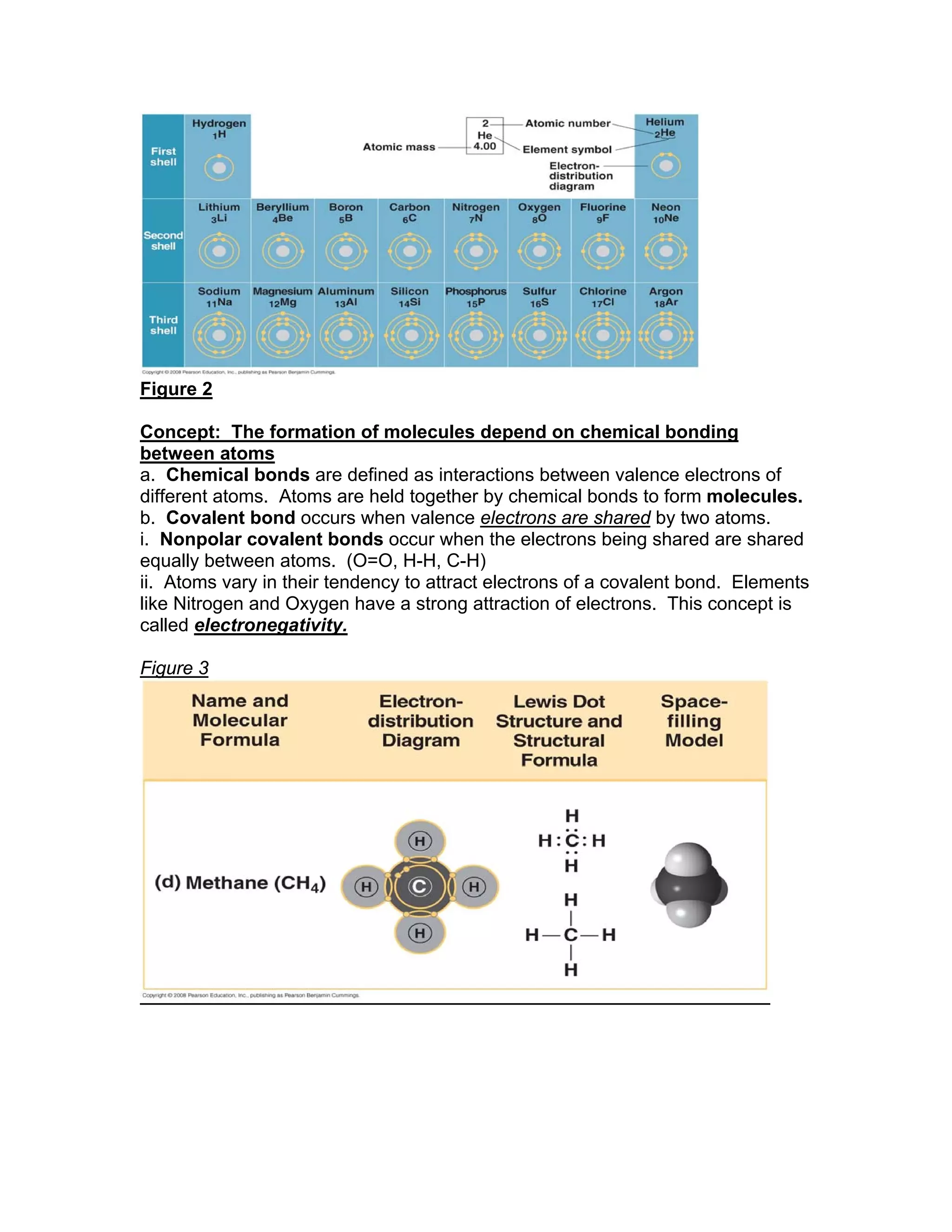 Ap biology review chemistry biochemistry | PDF | Chemistry | Science
