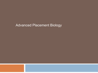 AP Biology Review Powerpoint slideshow.pptx