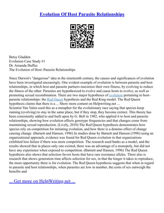 Ap Biology Worksheet | PDF