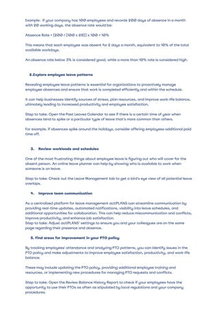 The Definitive Absence Management Guide for Big and Small Businesses ...