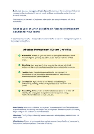 The Definitive Absence Management Guide for Big and Small Businesses ...