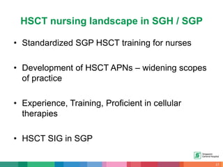 Jordan Hwang - HSCT - The Singapore (SGP) Experience | PDF