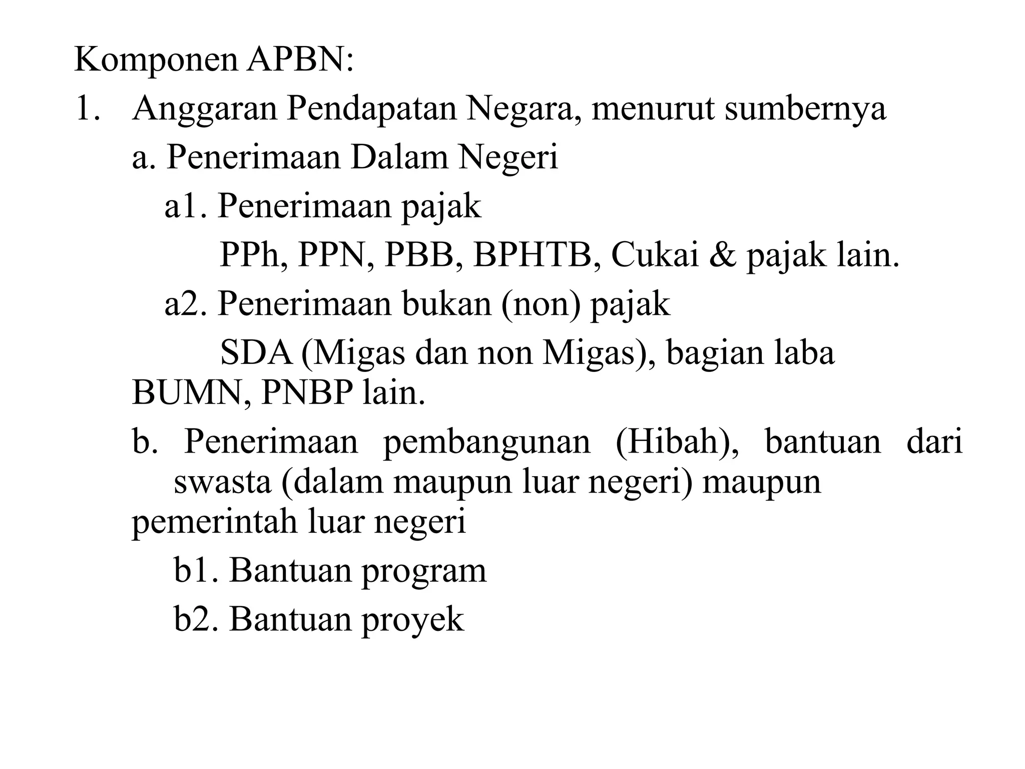 APBN dan APBD Materi Ekonomi Kelas 12 MA/SMA | PPT