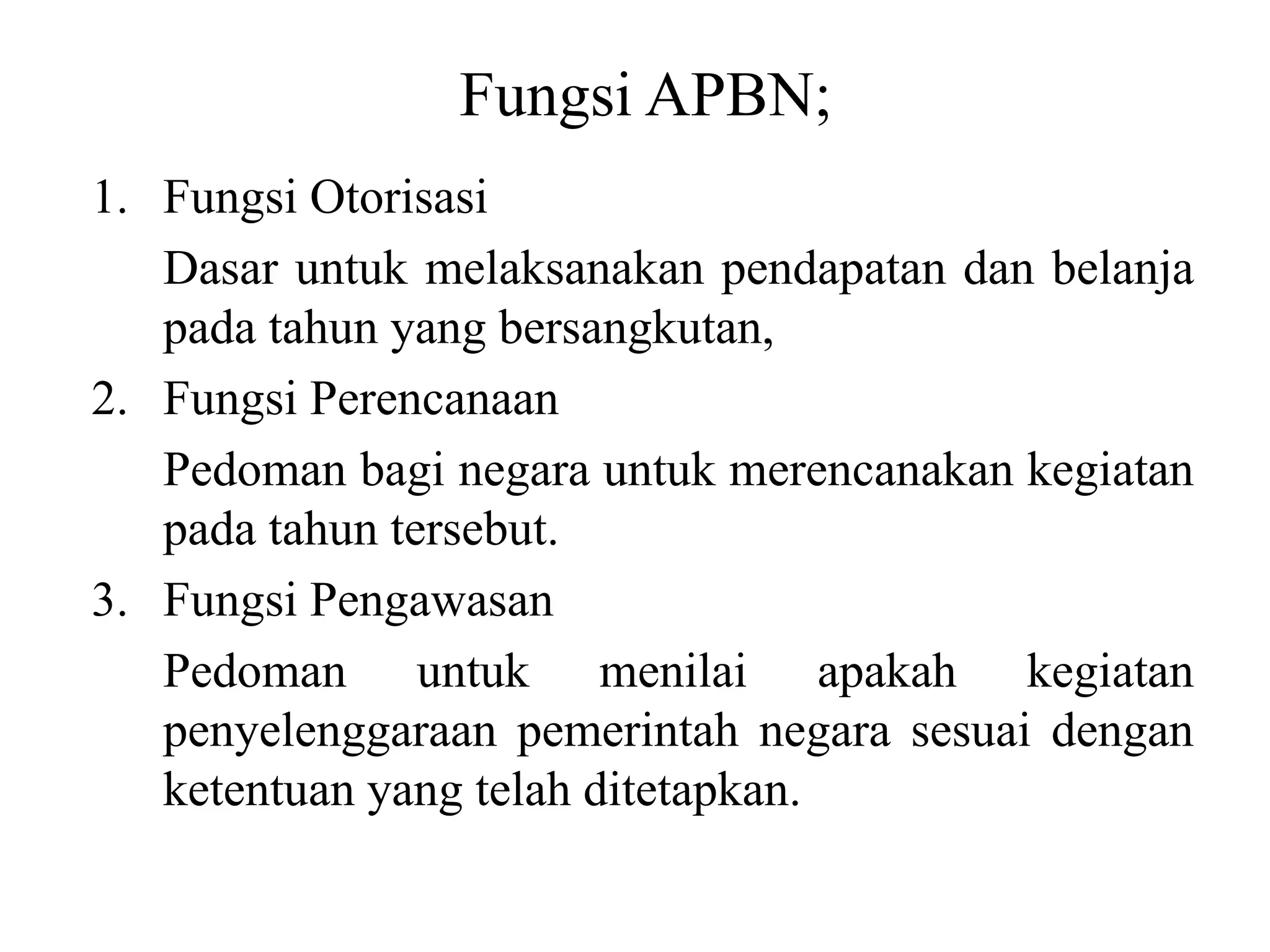 APBN dan APBD Materi Ekonomi Kelas 12 MA/SMA | PPT