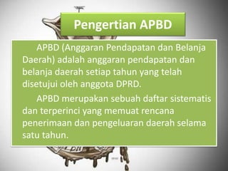 Apbn dan apbd | PPTX