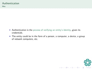 Authentication protocols based on zero knowledge proof (Part 2 - Brief ...