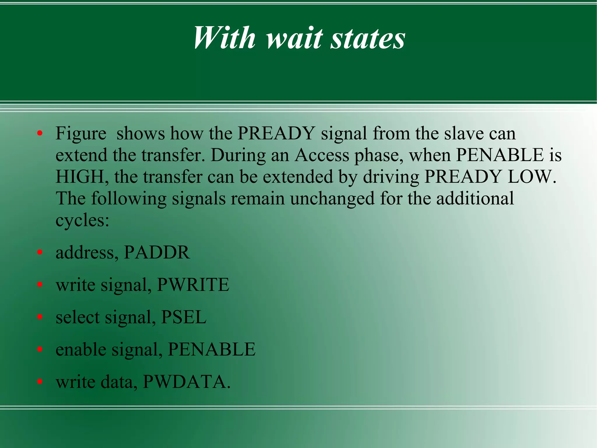 Apb Protocol V10 Odp Computer Networking Computing