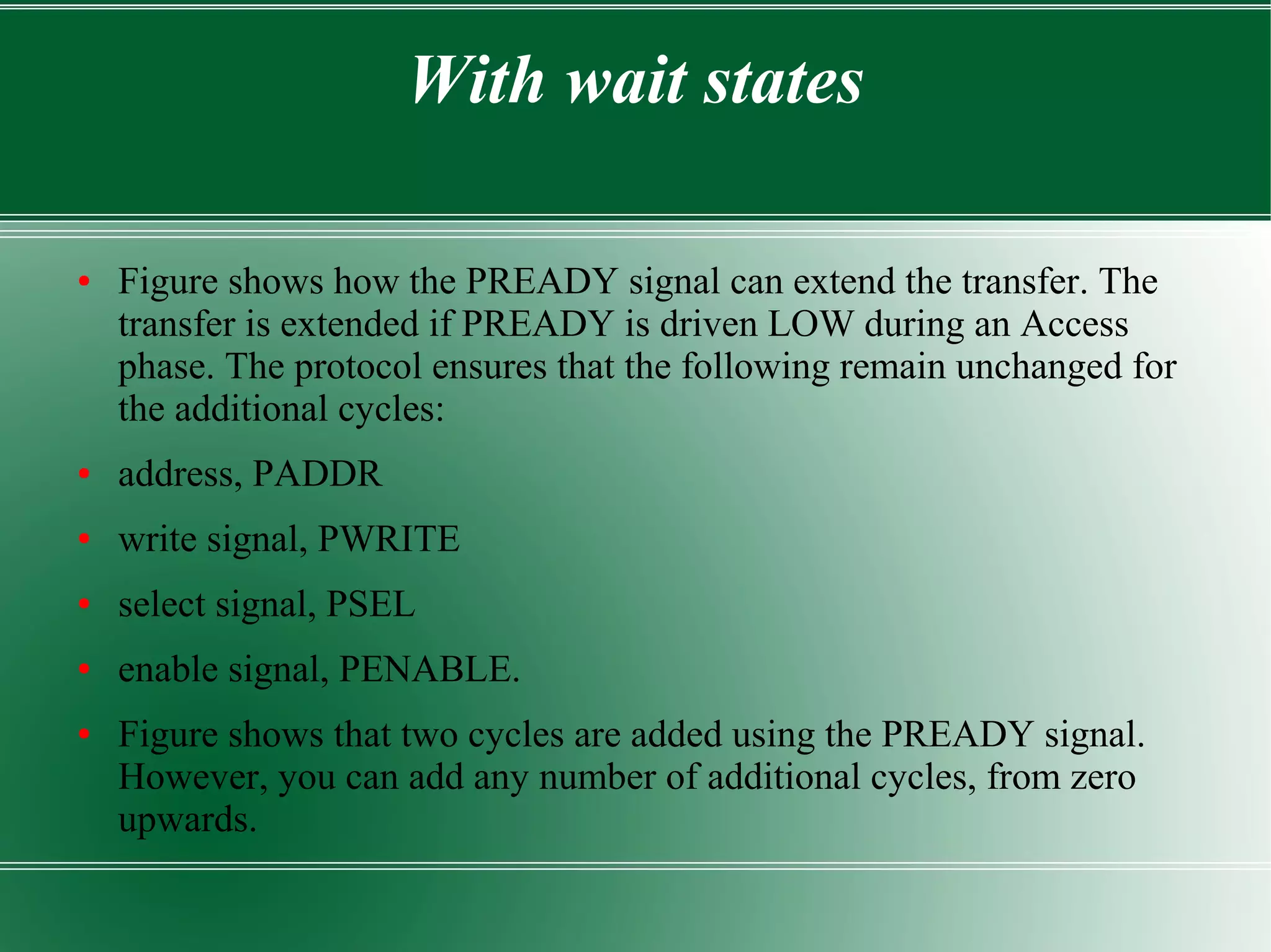 Apb Protocol V10 Odp Computer Networking Computing