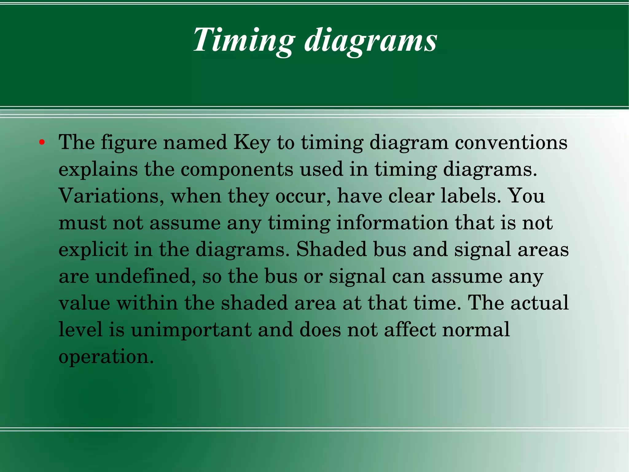 APB protocol v1.0 | ODP