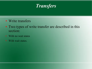 APB protocol v1.0 | ODP