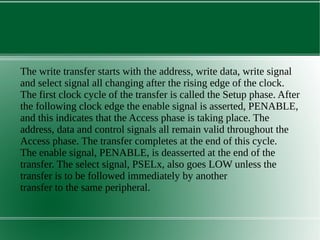 APB protocol v1.0 | ODP