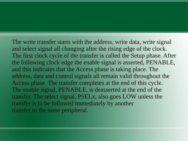 APB protocol v1.0 | ODP | Computer Networking | Computing