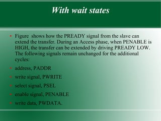 APB protocol v1.0 | ODP