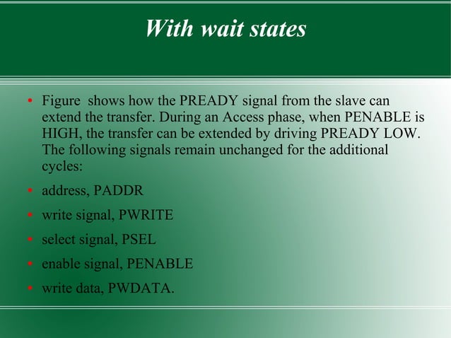 Apb Protocol V10 Ppt