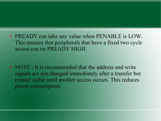 APB protocol v1.0 | ODP