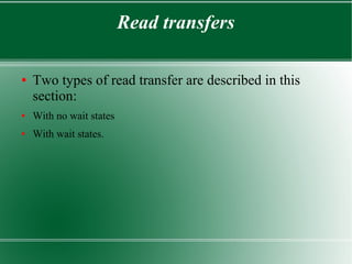 APB protocol v1.0 | ODP