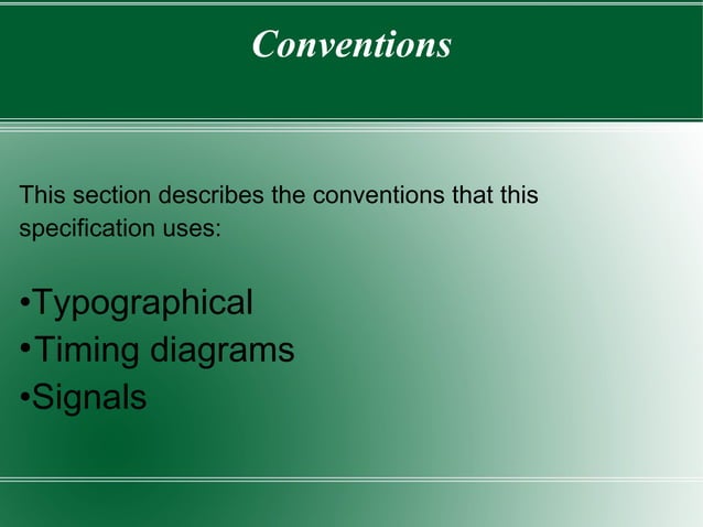 APB protocol v1.0 | ODP | Computer Networking | Computing