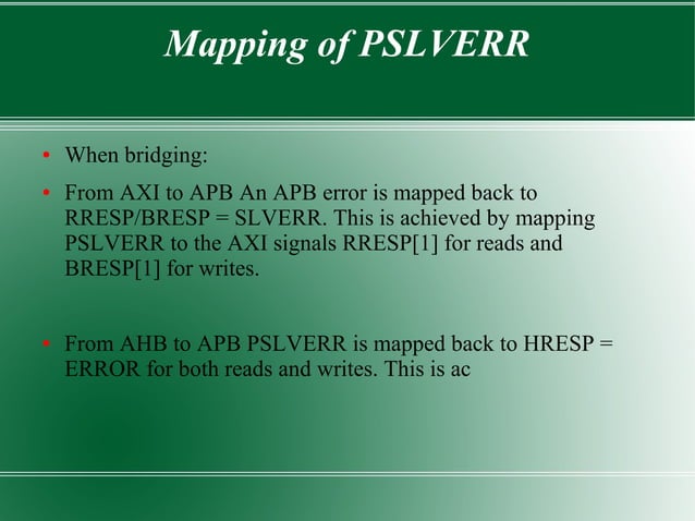 Apb Protocol V10 Odp Computer Networking Computing