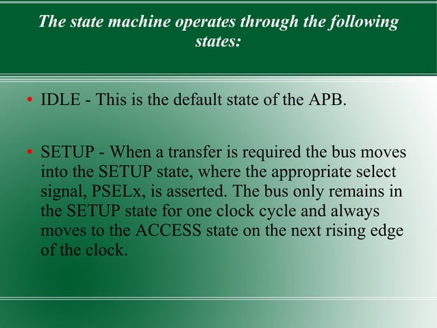 Apb Protocol V10 Odp Computer Networking Computing