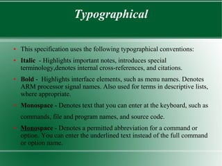 APB protocol v1.0 | ODP