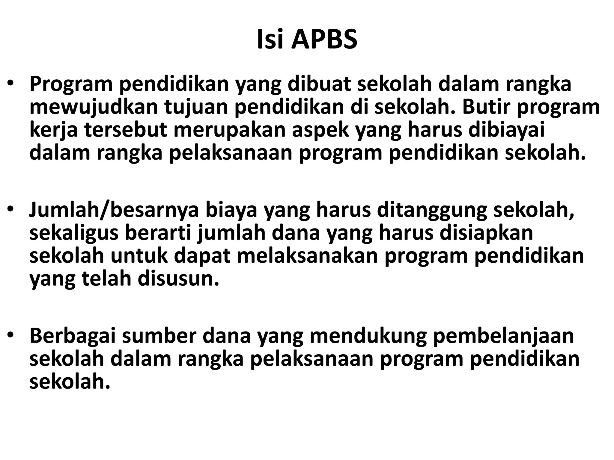 Anggaran Pendapatan Belanja Sekolah Swasta | PDF