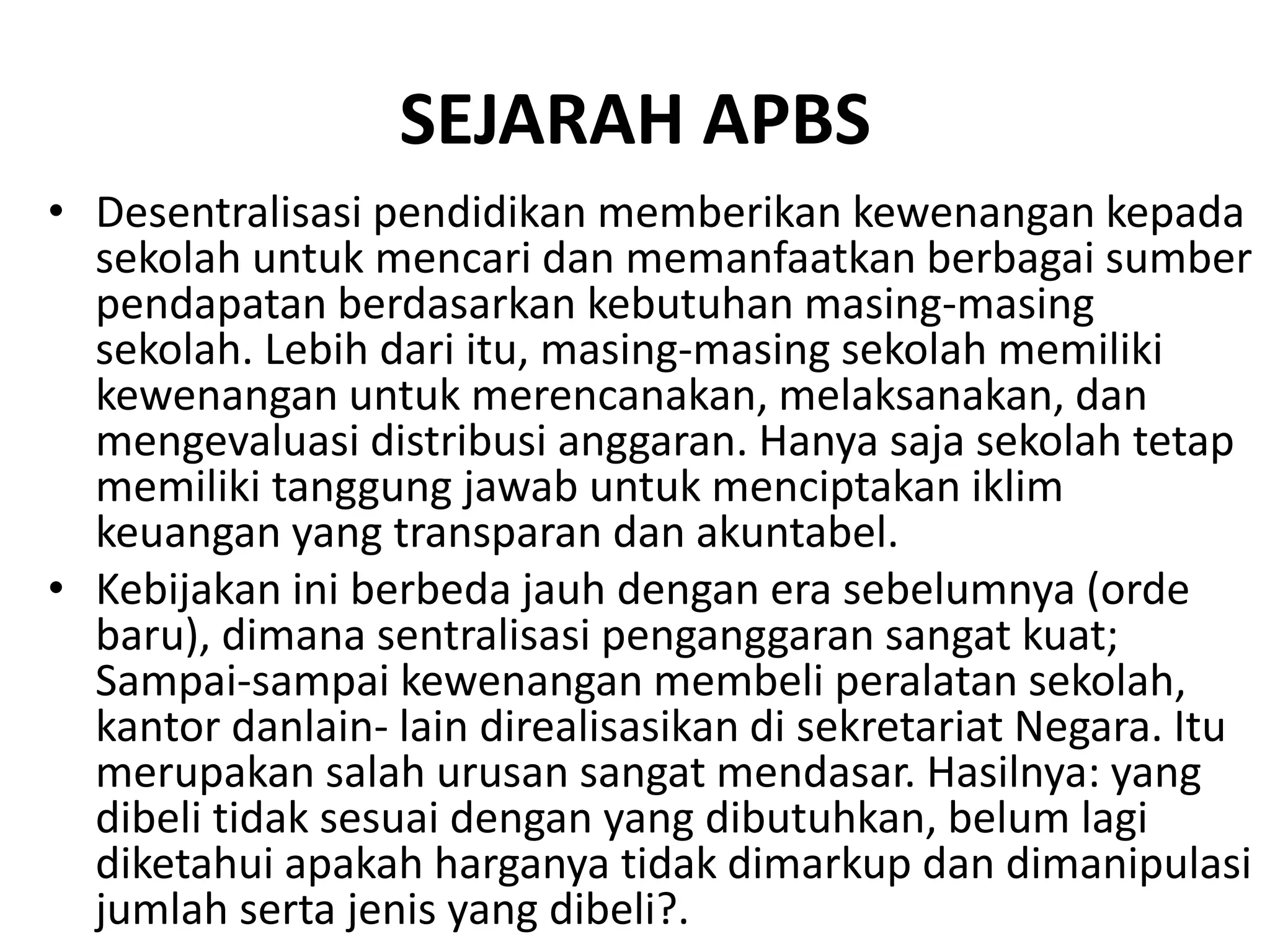 Anggaran Pendapatan Belanja Sekolah Swasta | PDF