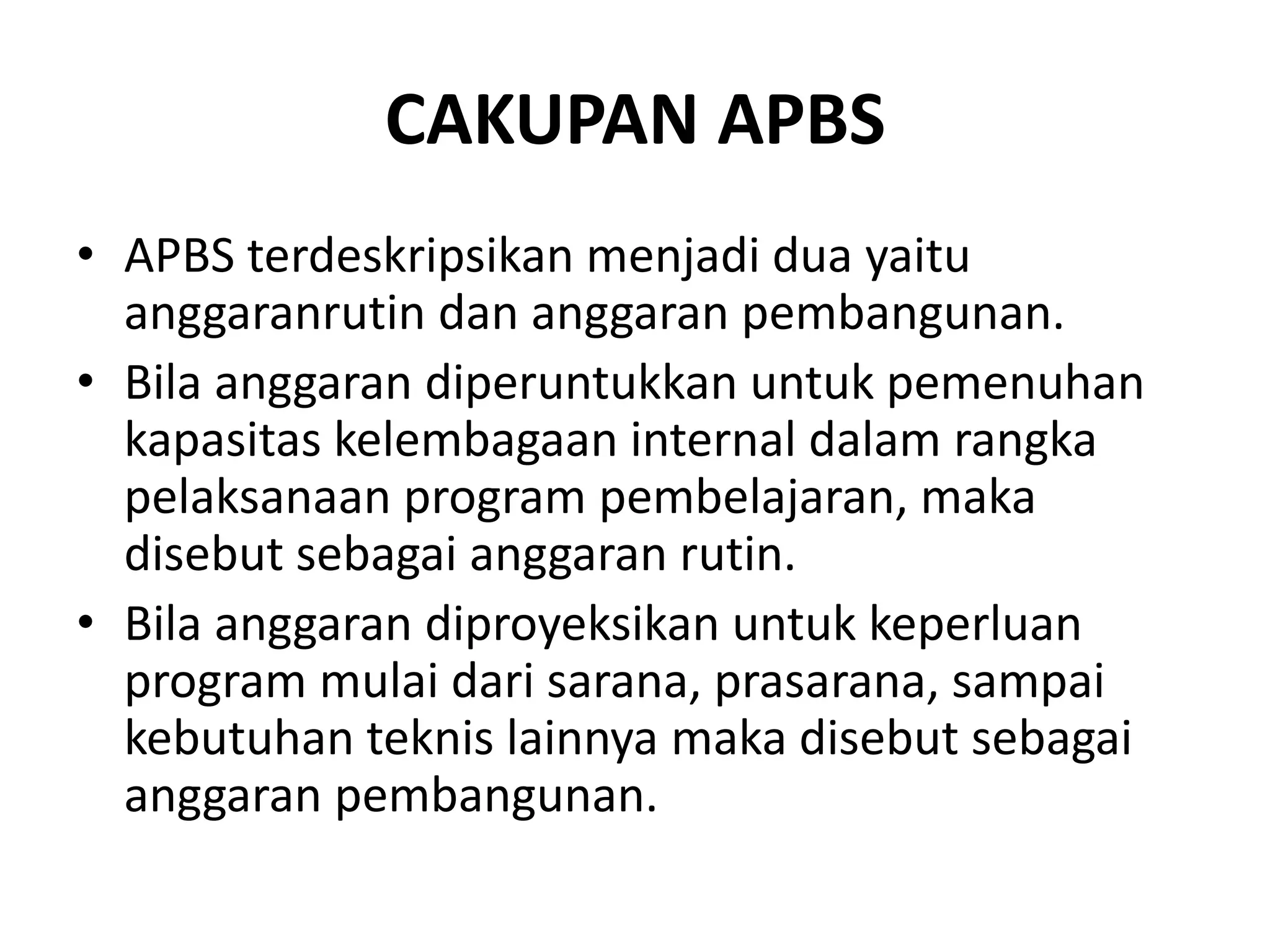 Anggaran Pendapatan Belanja Sekolah Swasta | PDF