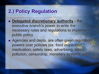 AP Bureaucracy | PPT